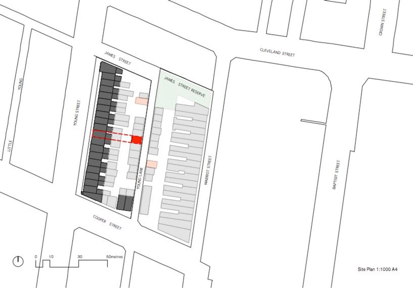 A Laneway Studio Designed as a Prototype for Developing Our Suburbs