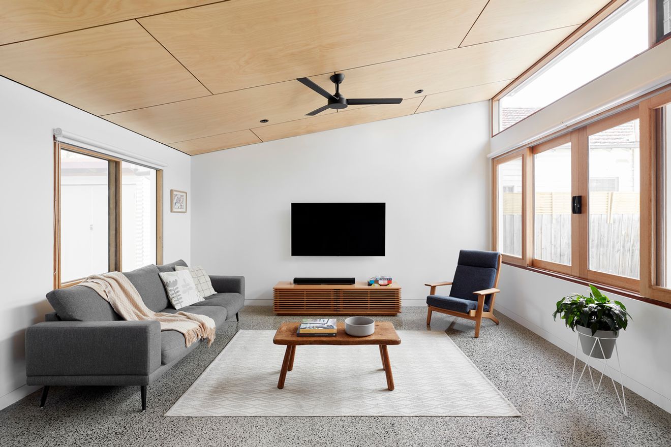 Lean-2 Flips the Typical Lean-to on Its Head to Create a Sunny Home