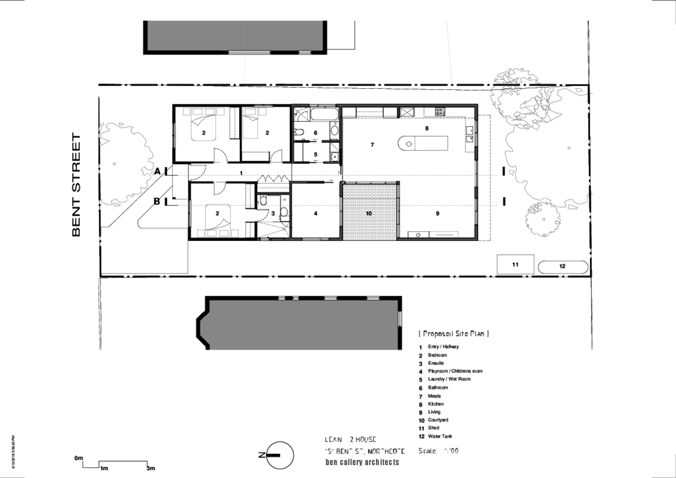 Lean-2 Flips the Typical Lean-to on Its Head to Create a Sunny Home