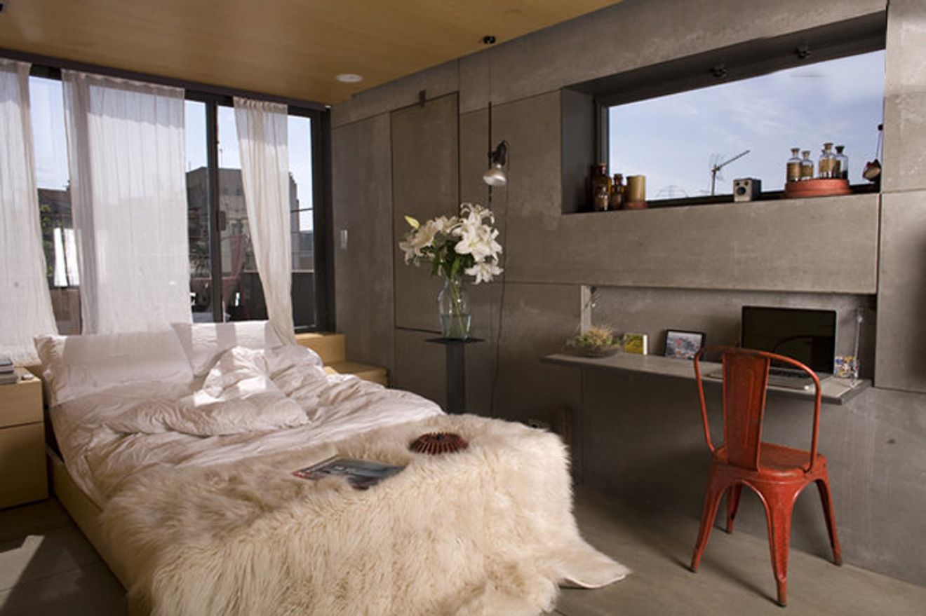 Lego Apartment: Watch As This Micro Apartment is Rearranged Like Lego