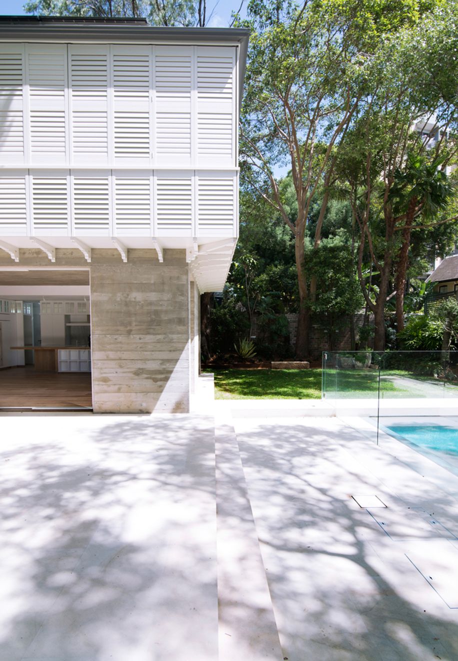 Loggia in Arcadia is a Modern Interpretation of Traditional Style