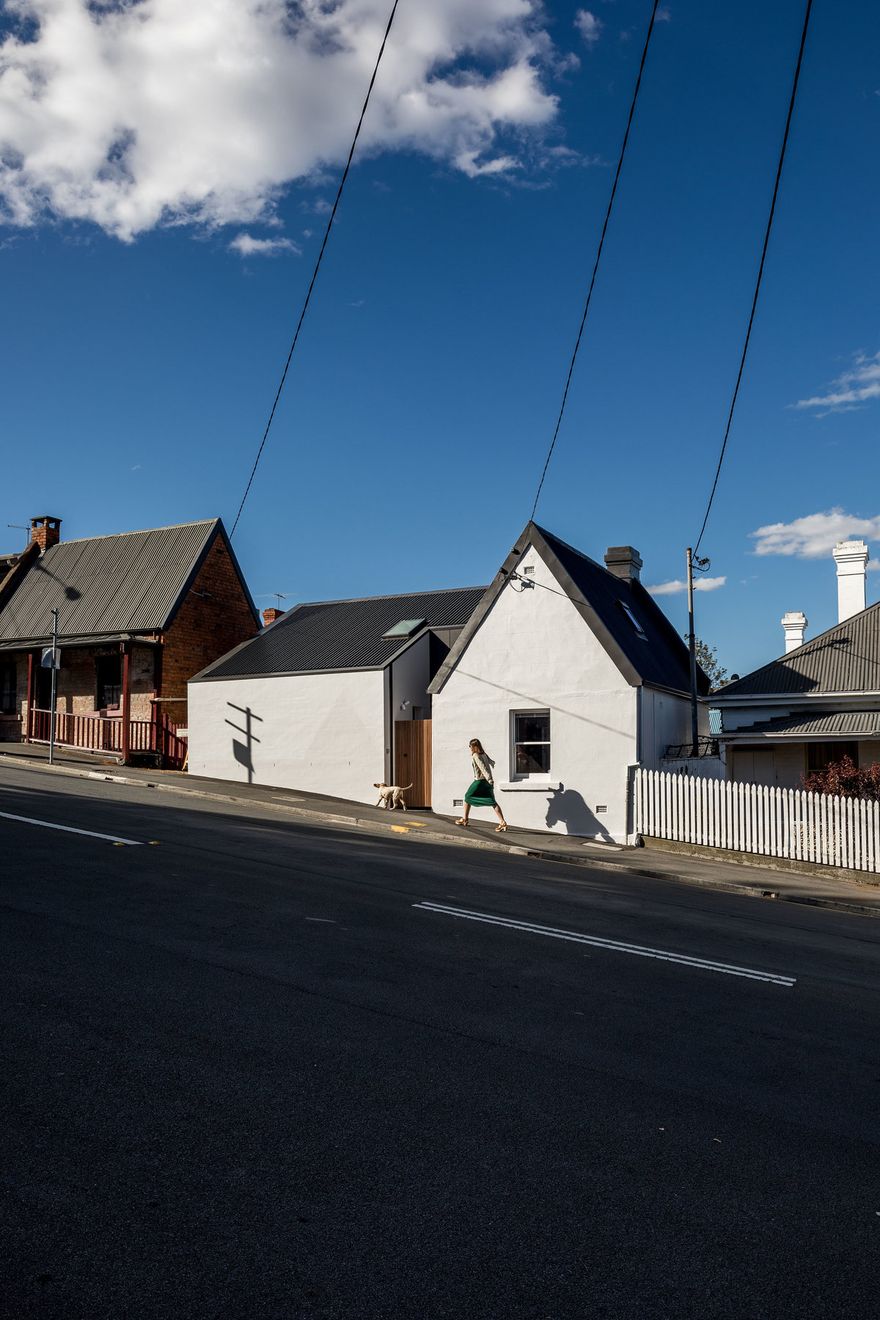 Tiny Heritage Cottage Transformed into Surprisingly Spacious Home