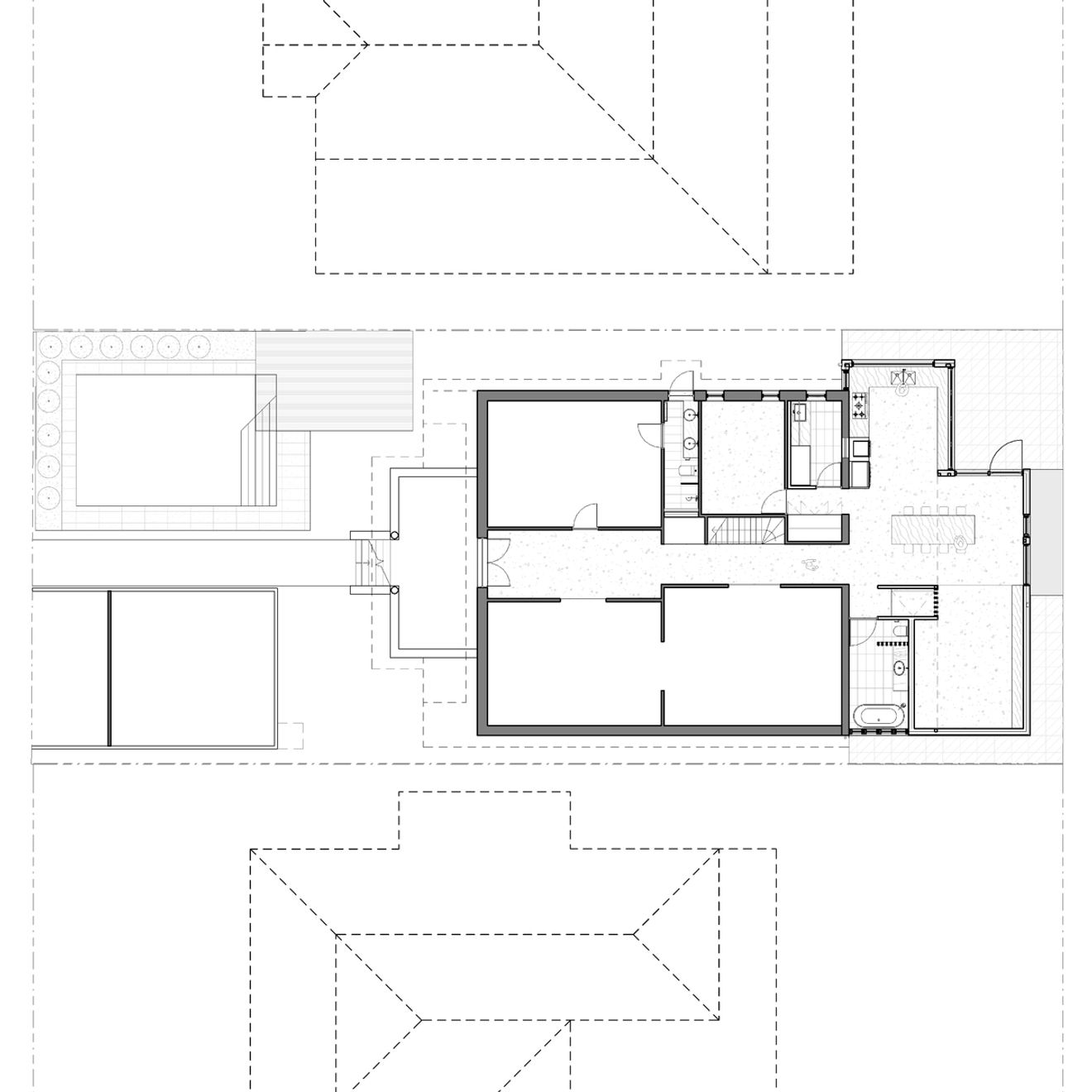 Addition Compressed Into a Tight Backyard Proves What's Possible