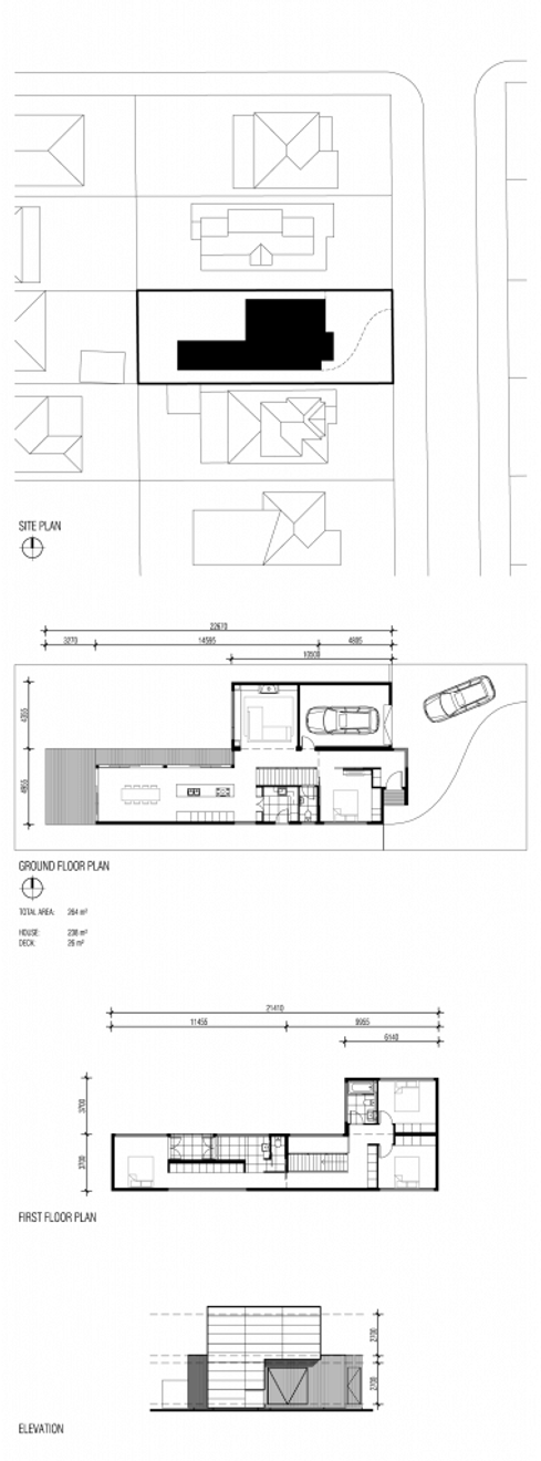 A Dramatically Modern Modular Home in Northcote