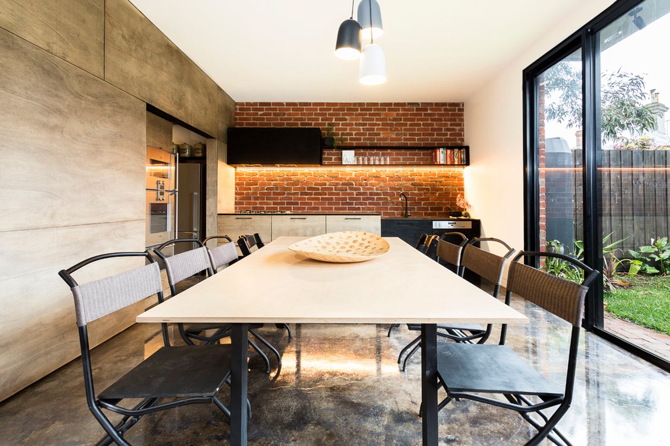 A Home Designed for Light and Family, Not 'The Market'