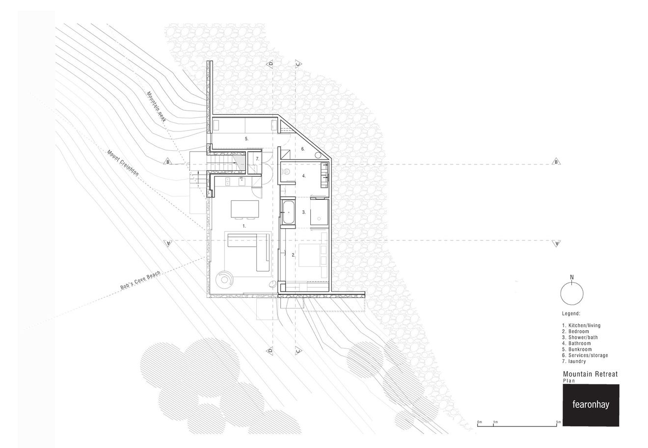 Mountain Retreat: A Subtle Insertion in the Alpine Landscape
