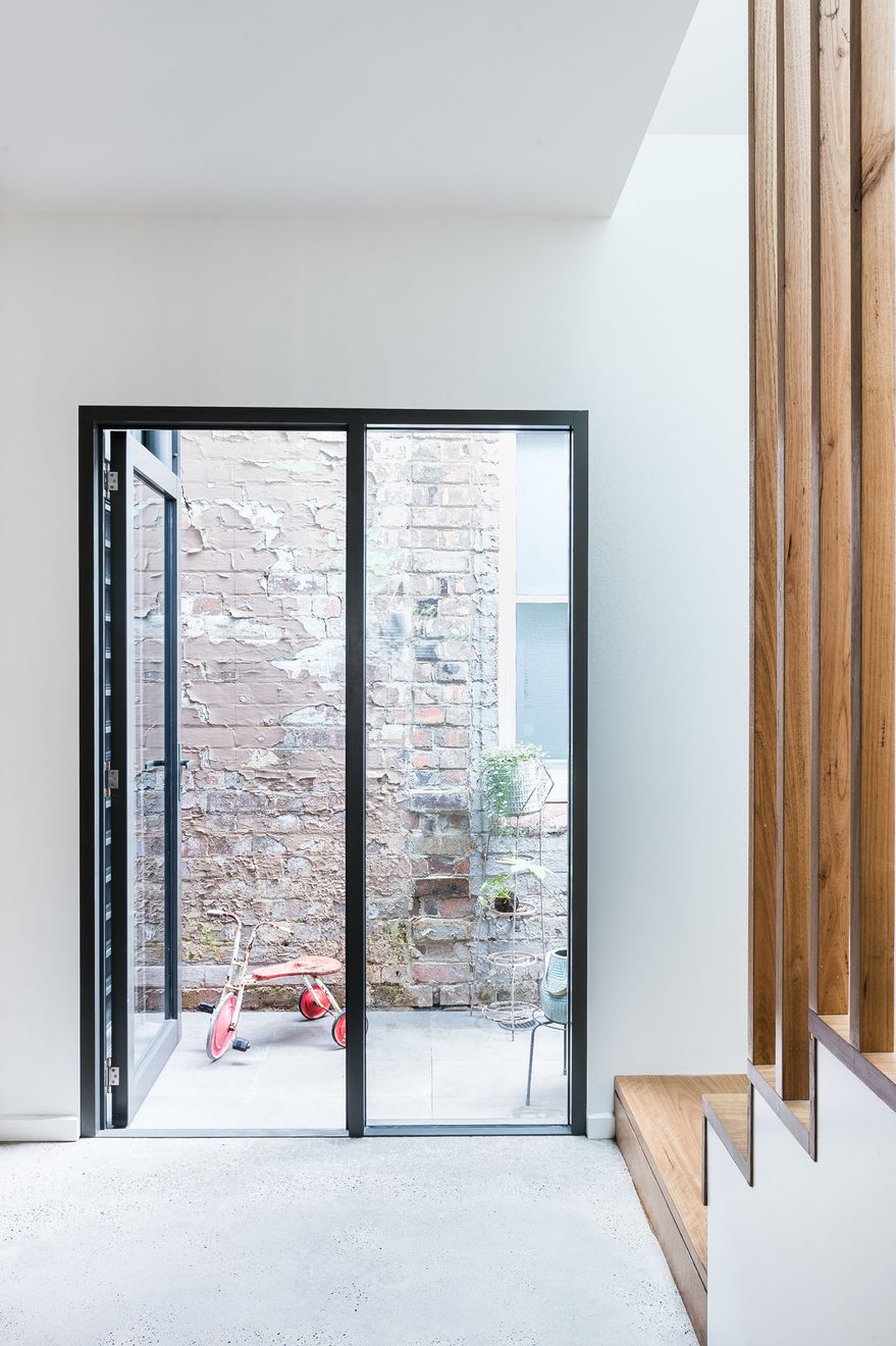 Creating Space for a Growing Family on Narrow, 3-metre Wide Site