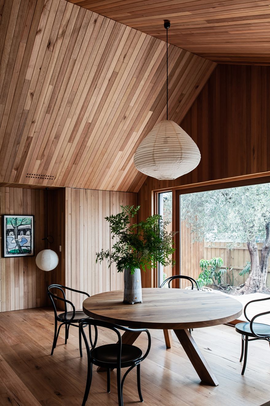 A Timber-rich Addition Creates a Warm, Character-filled Home