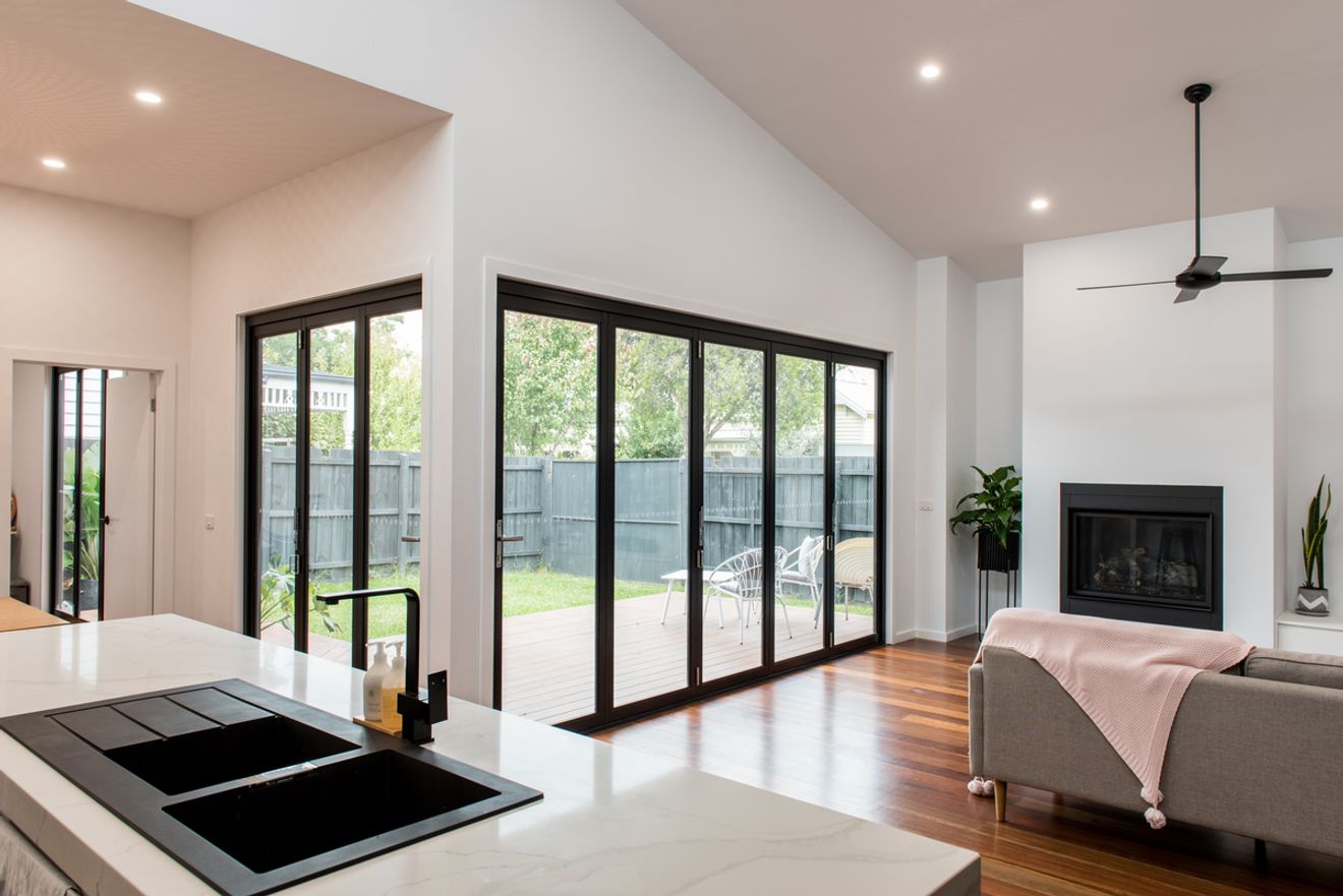Folding the Roofline of an Addition Creates an Unexpected Delight