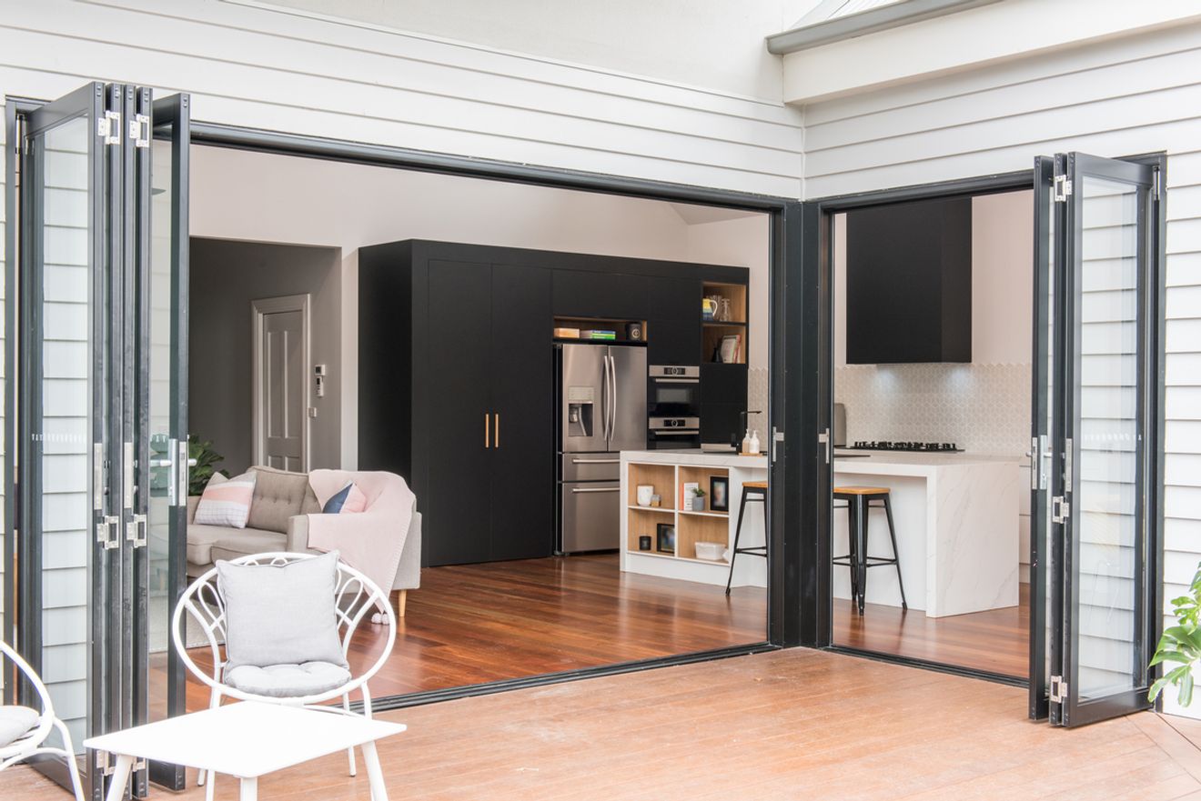 Folding the Roofline of an Addition Creates an Unexpected Delight