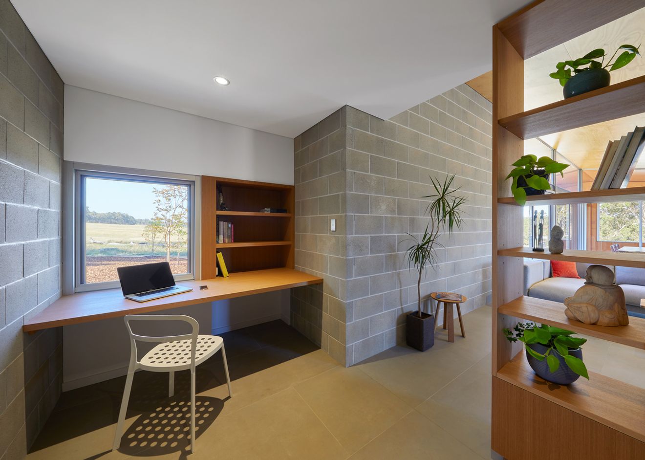 This Home Sits Comfortably on an Expansive Rural Property