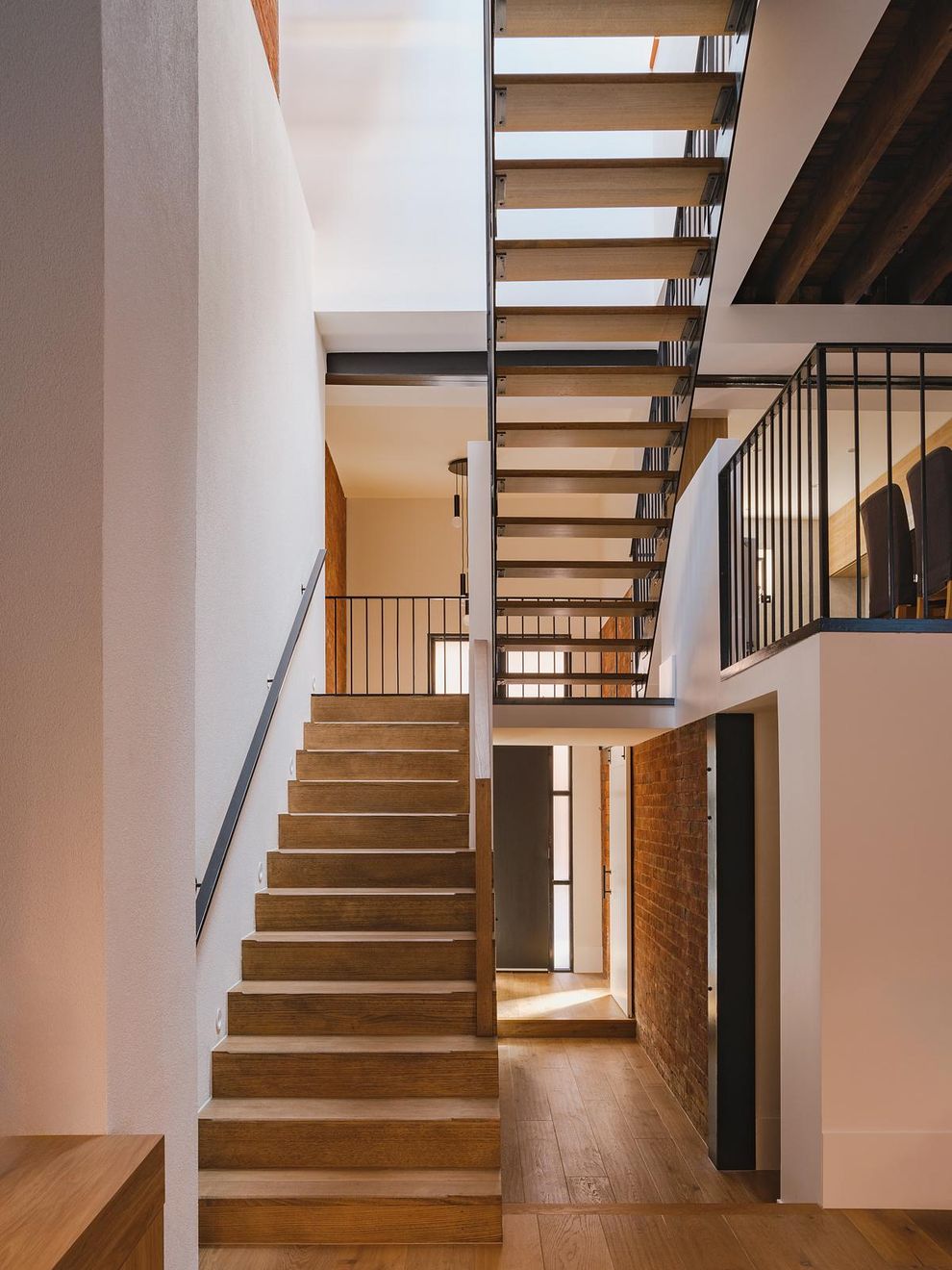 Renovation of a warehouse conversion creates and inner-city oasis