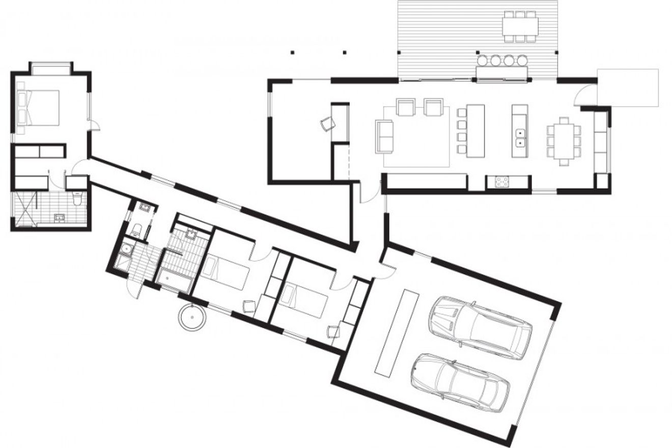 Prefab-ulous Passive Solar Home Proves a De-light to Live In
