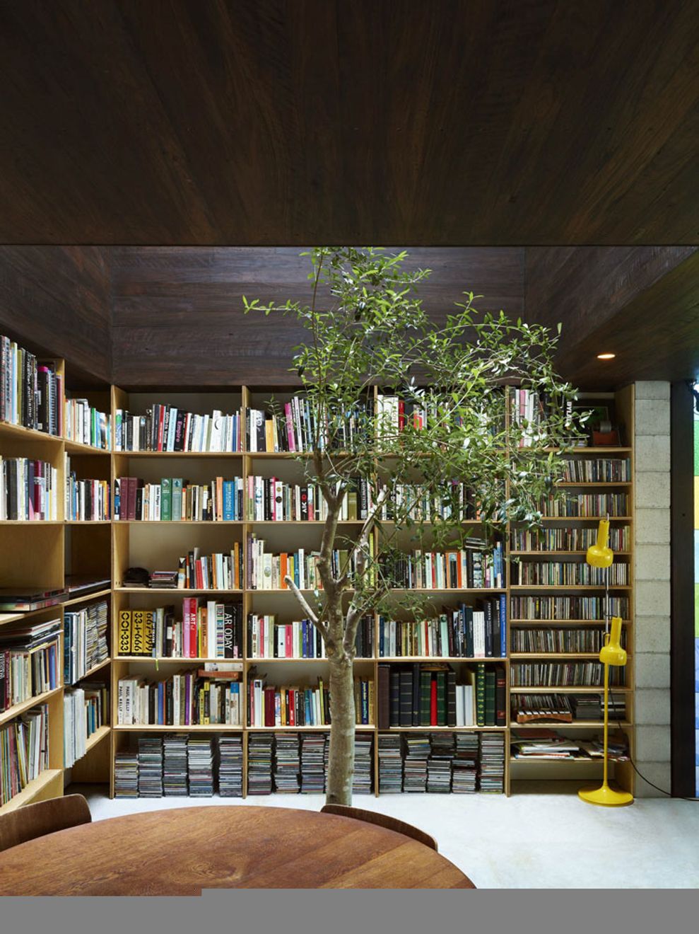 Raven Street House Has Curtains and Shutters Where You'd Expect Walls