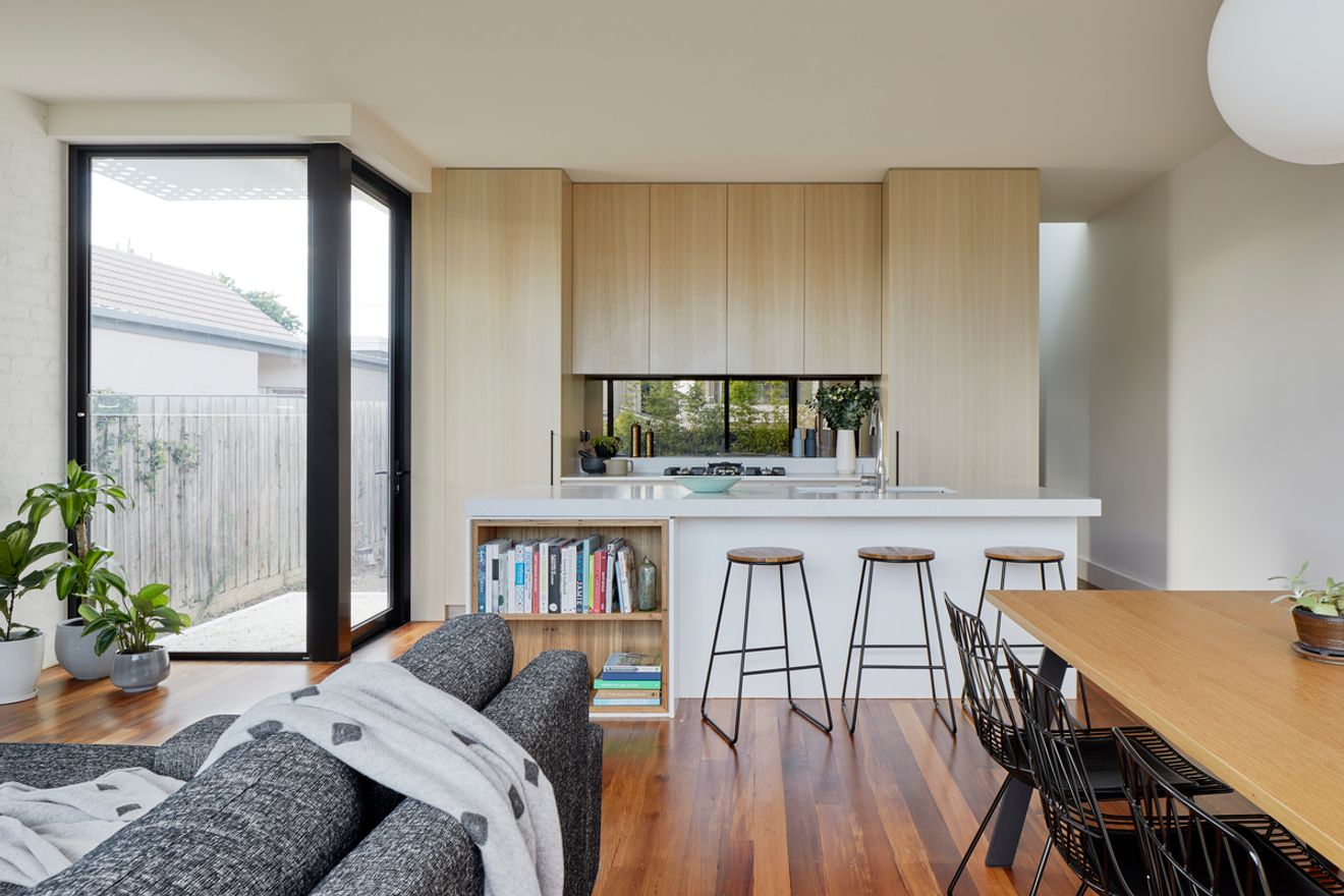 A New Rear Living Area Creates a Better Connection to the Outdoors