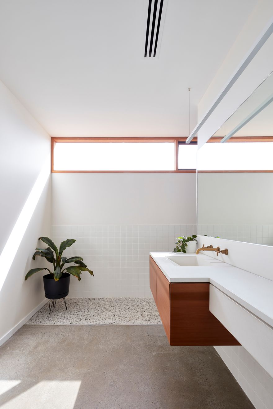 A Modern Home Filled with Character, Sun, Air and Sky Views
