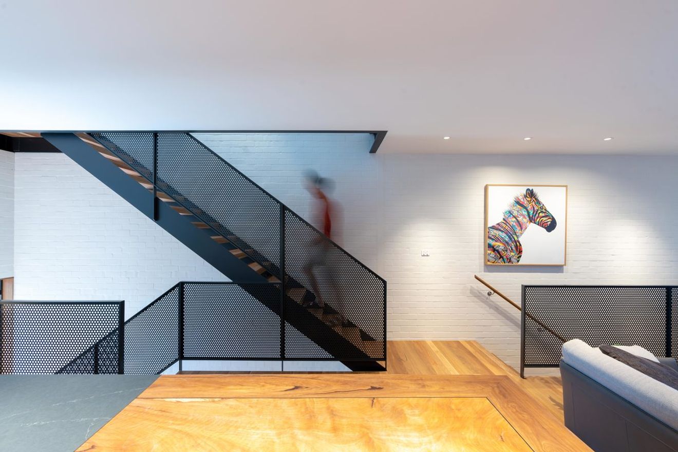 A New Laneway House Celebrates This Inner Suburb's History of Bricks