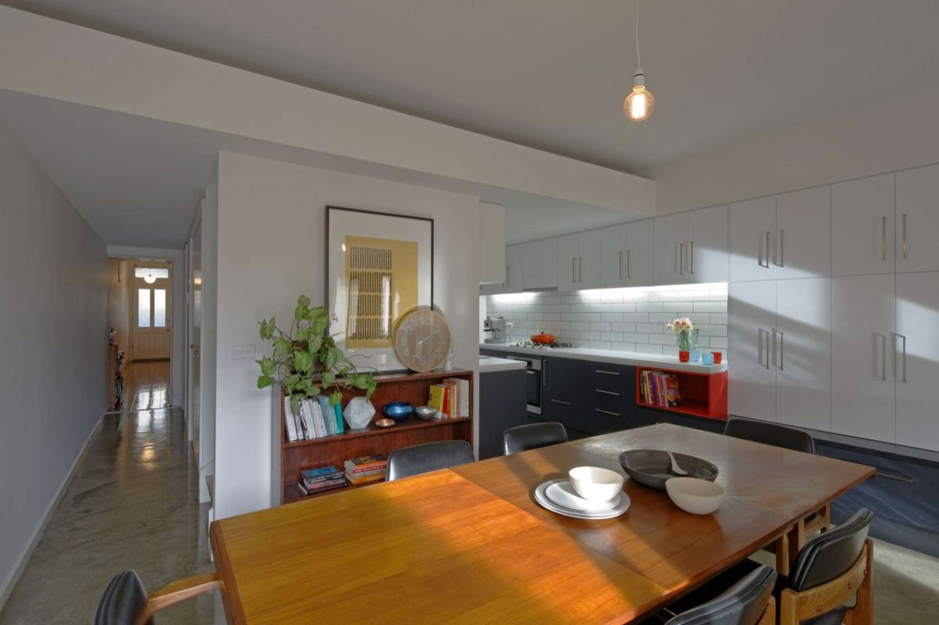 Tang House: Terrace Renovation Takes Advantage of Every Nook and Cranny