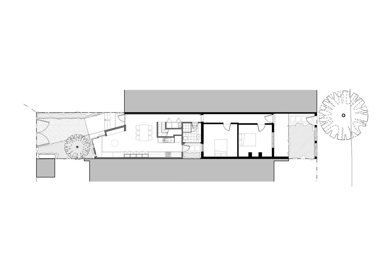 Tang House: Terrace Renovation Takes Advantage of Every Nook and Cranny