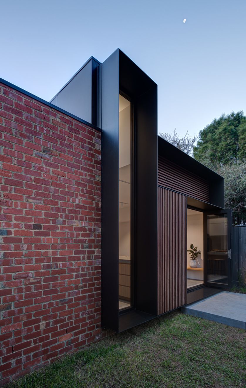 This Extension Is Arranged Like a Game of Tetris to Maximise Space
