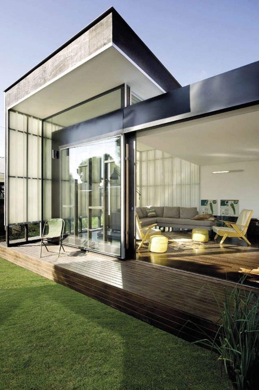 The Eagle: A House That Proudly Displays Its Beautiful Bones