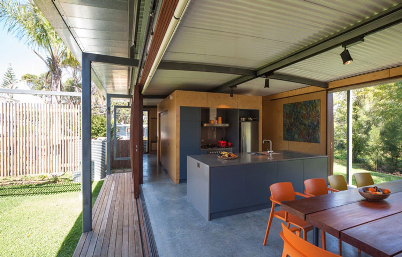 The Mook: A House That's More Like a Sophisticated Tent