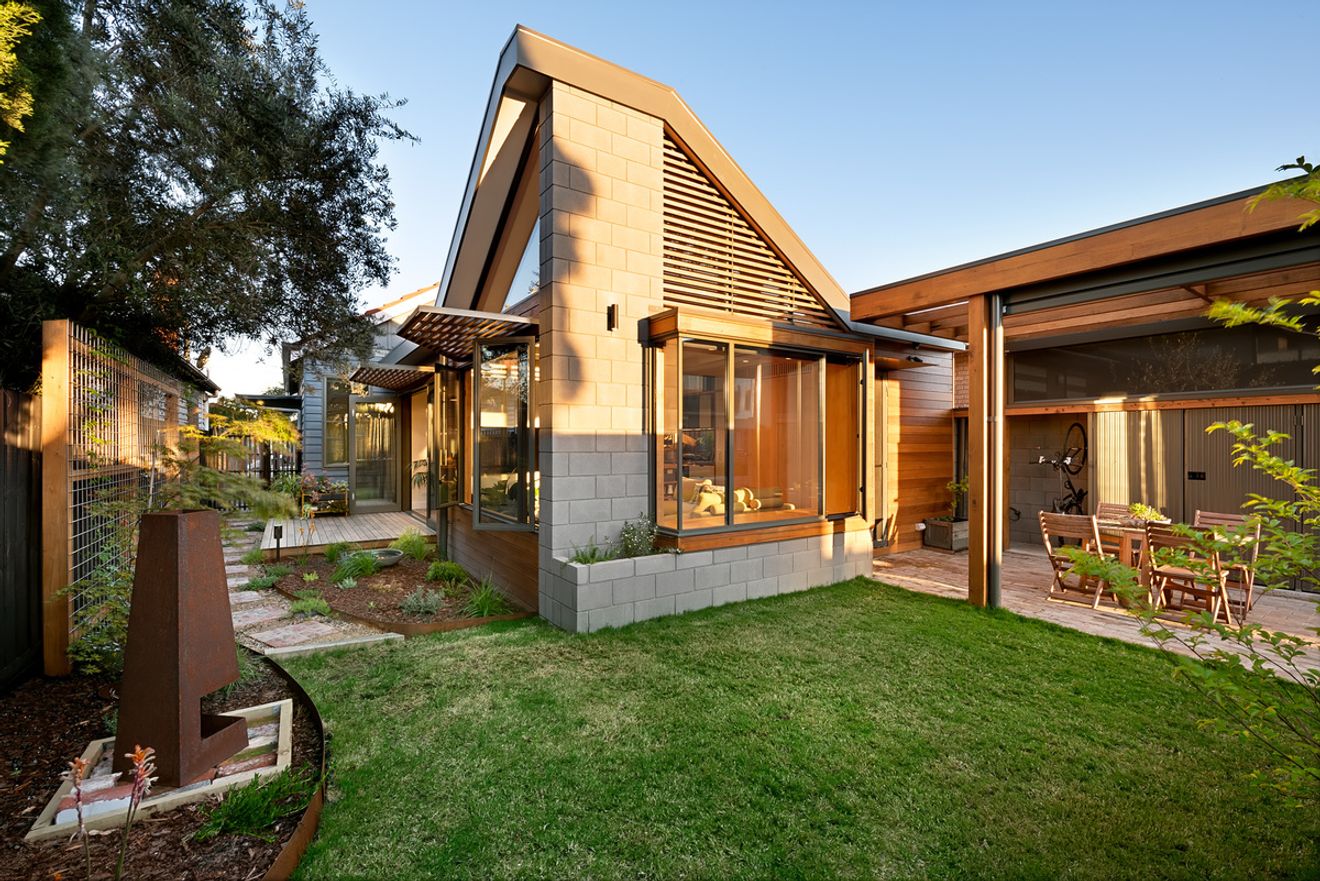 When half the size of the average Australian home is more than ample