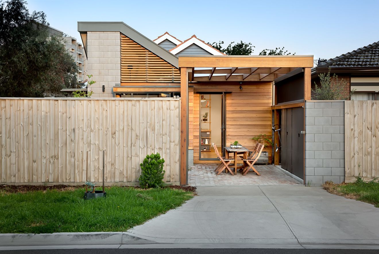 When half the size of the average Australian home is more than ample