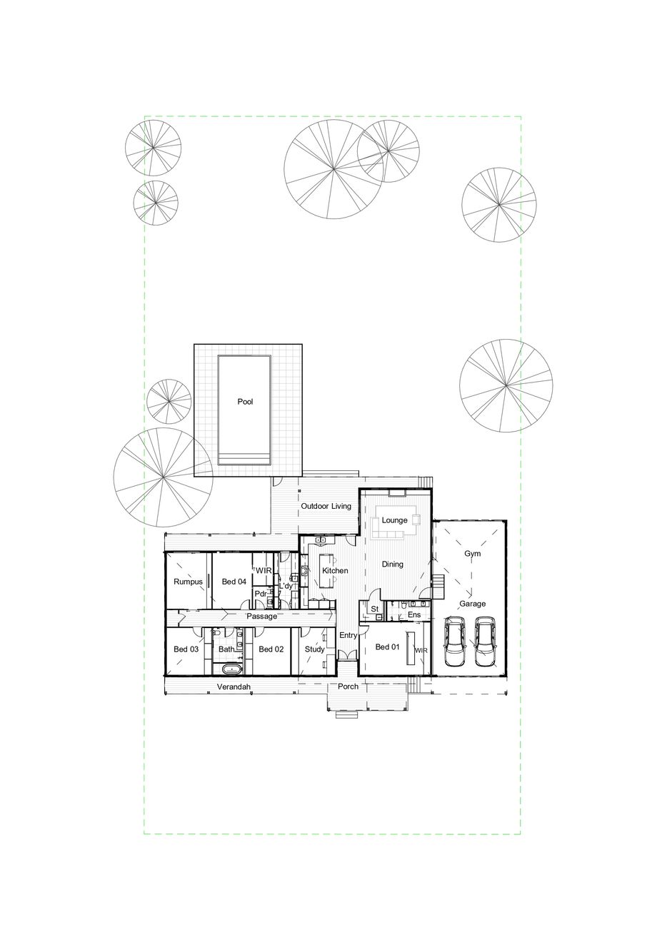 Renovation project turns into a completely new house