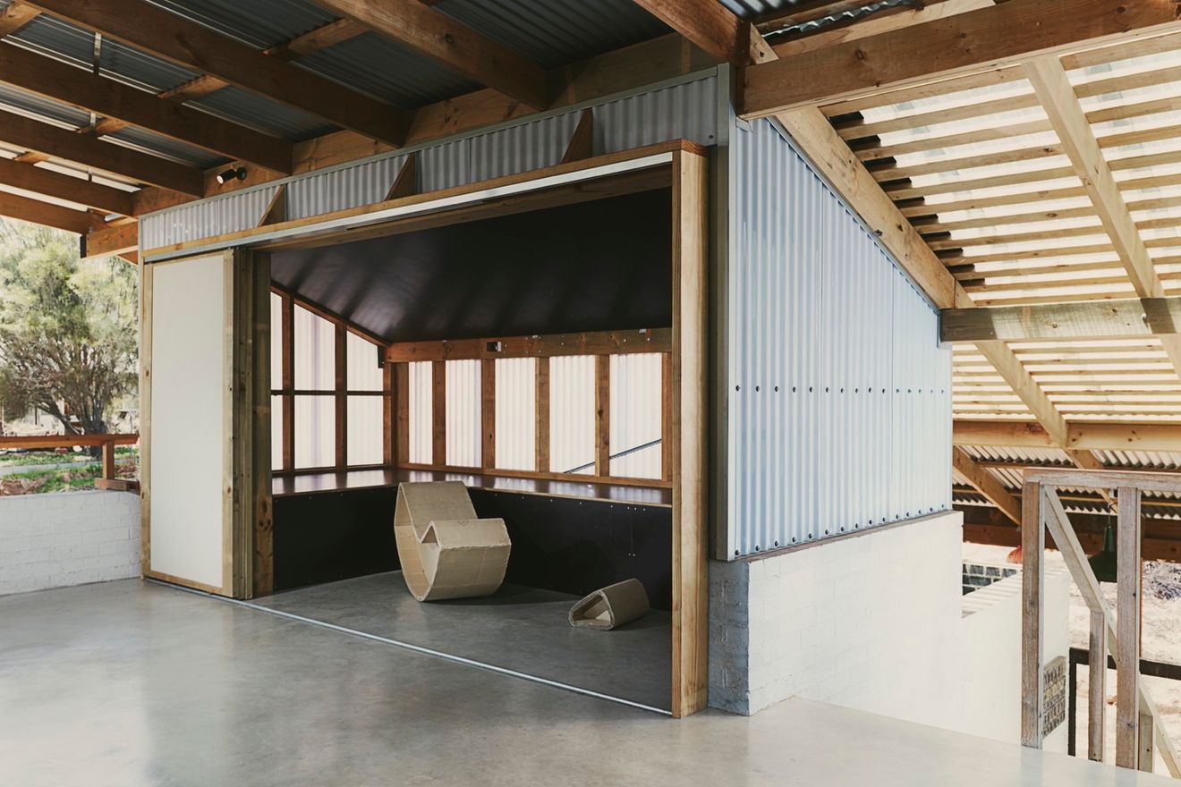 This Country Shack Feels More Like a Tent or a Boat in the Landscape