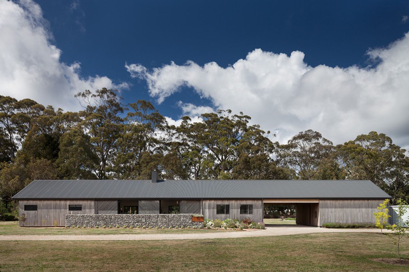 Trentham Long House Has Old World Charm in a Modern Package