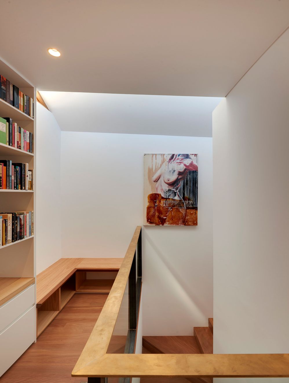 The Renovation of This Terrace Reuses Existing Materials in New Ways