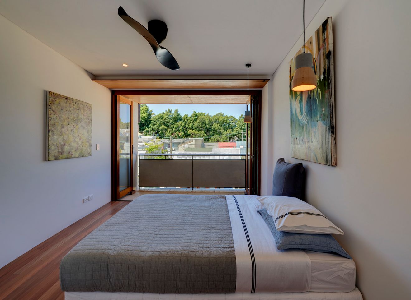 The Renovation of This Terrace Reuses Existing Materials in New Ways