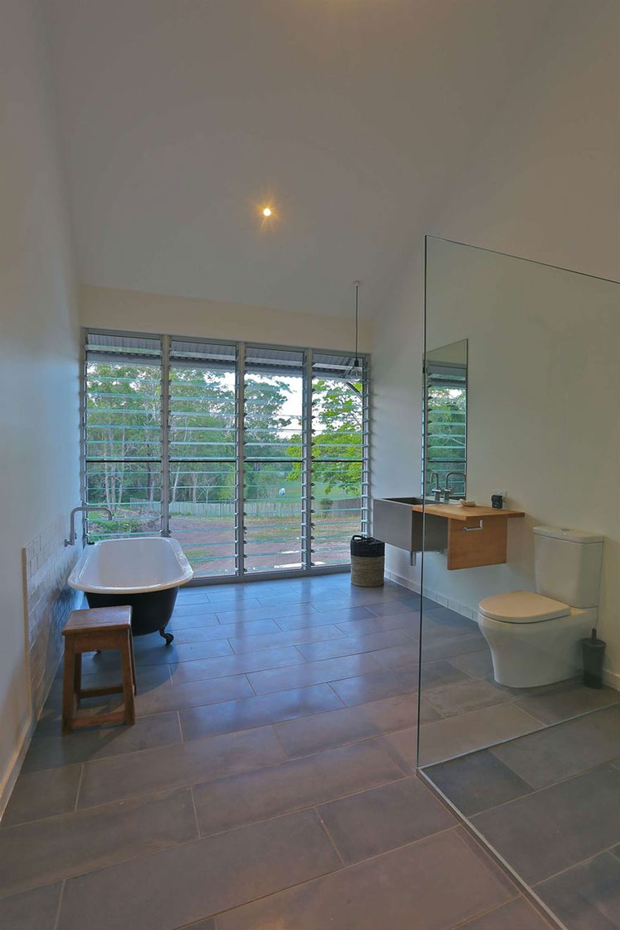 Whyatt House: Australian Bush Style Home Built From Prefabricated Shed