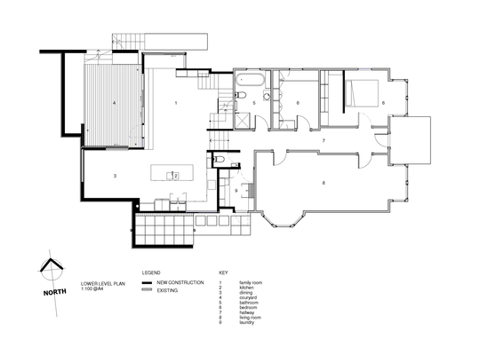 Matai House Updates a Poorly Planned Home from the 1900s