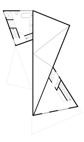 The Pohutukawa House Twists and Contorts to Fit Between Existing Trees