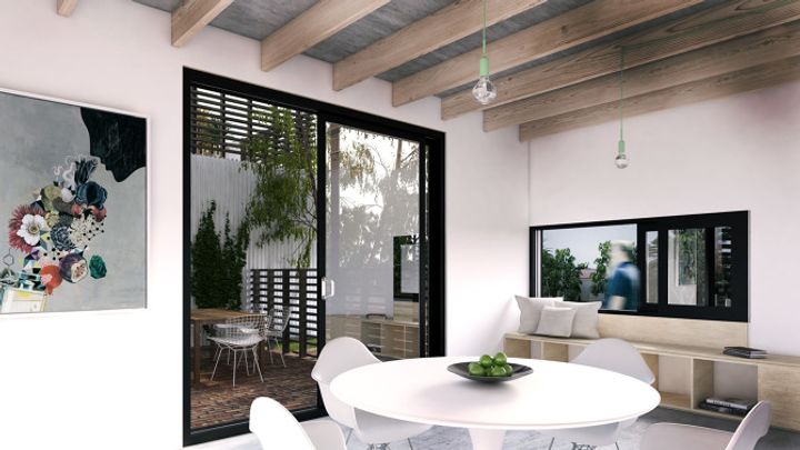 Gen Y/Step House: Somewhere Between a House and an Apartment