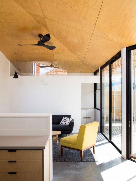 A Compact Addition Creates a Comfortable and Sustainable Home