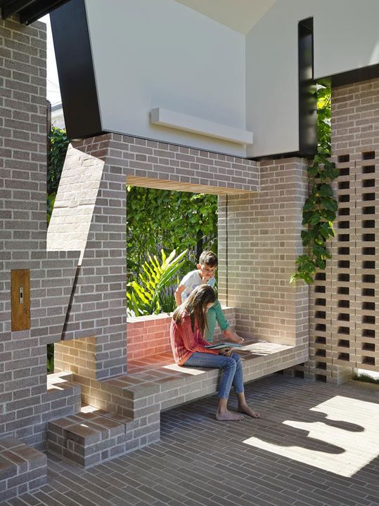 Aperture House: Humble Brick Creates a Surprisingly Spacious Home