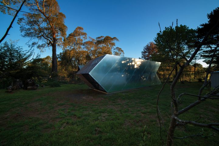 Has a Piece of Space Junk Landed in This Backyard?