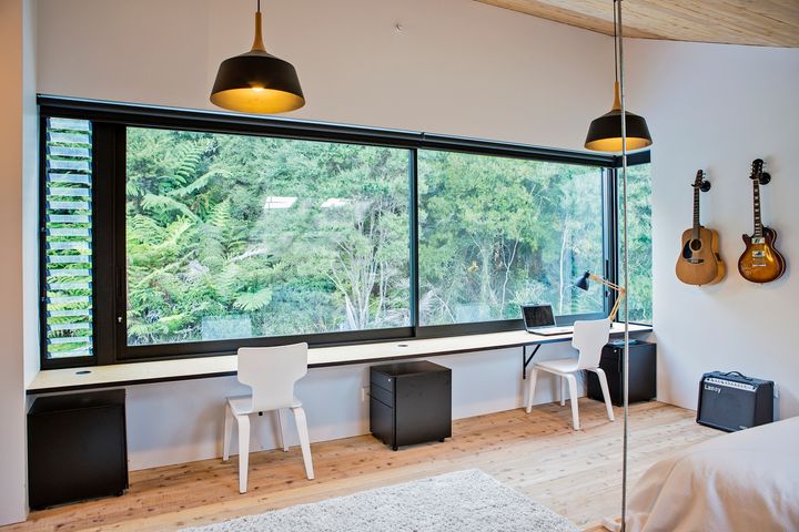 A Home Built Around Connection With Each Other and the Landscape