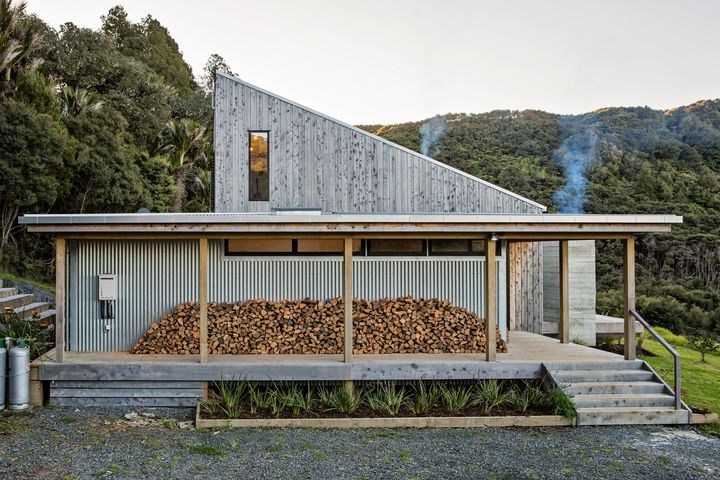 A Home Built Around Connection With Each Other and the Landscape
