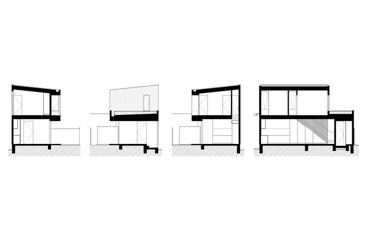 Innovative compact family home design fits in the backyard!