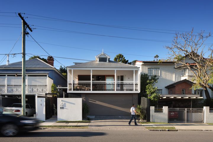 Beeston Street House Recalibrates a Poor Previous Renovation