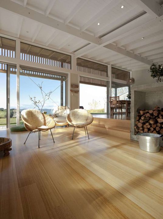 Batten and Board Beach Home is Designed Like an 'Elegant Shed'
