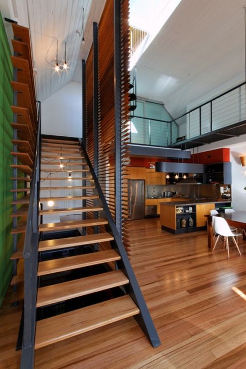 Butler House: Stylish warehouse conversion in famous Fitzroy building