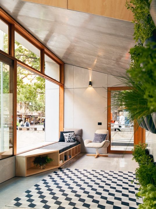 World's First Carbon Positive Prefab House Drops in to Melbourne