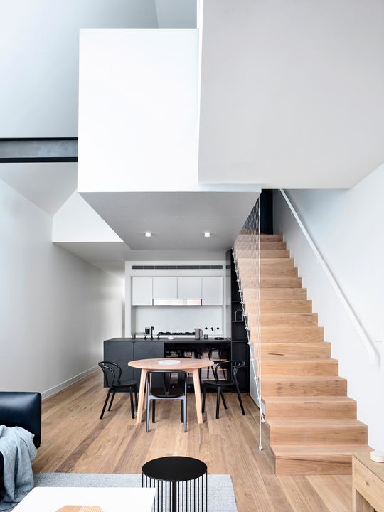 A Double Height Space Brings Light Into This Previously Dark Cottage