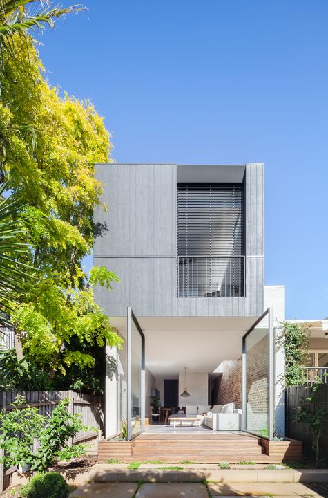 A Semi-Detached House is Freed From an Eternity of Darkness