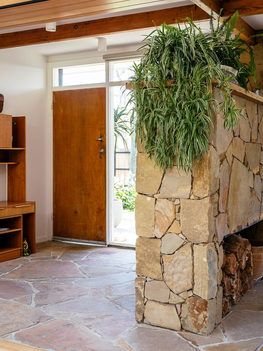 Mid-century Modern House Senstively Updated for 21st Century Living